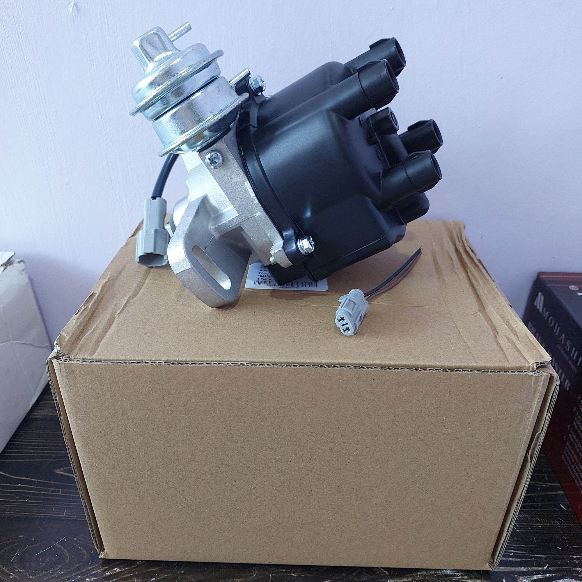 19020-11320 DISTRIBUTOR ASSEMBLY TOYOTA COROLLA 2E W/O LOCK IGNITER ...