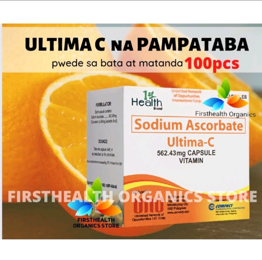 Ultima C 1 box (100 pcs) Pampataba, Pampaganang Kumain at Dagdag ...