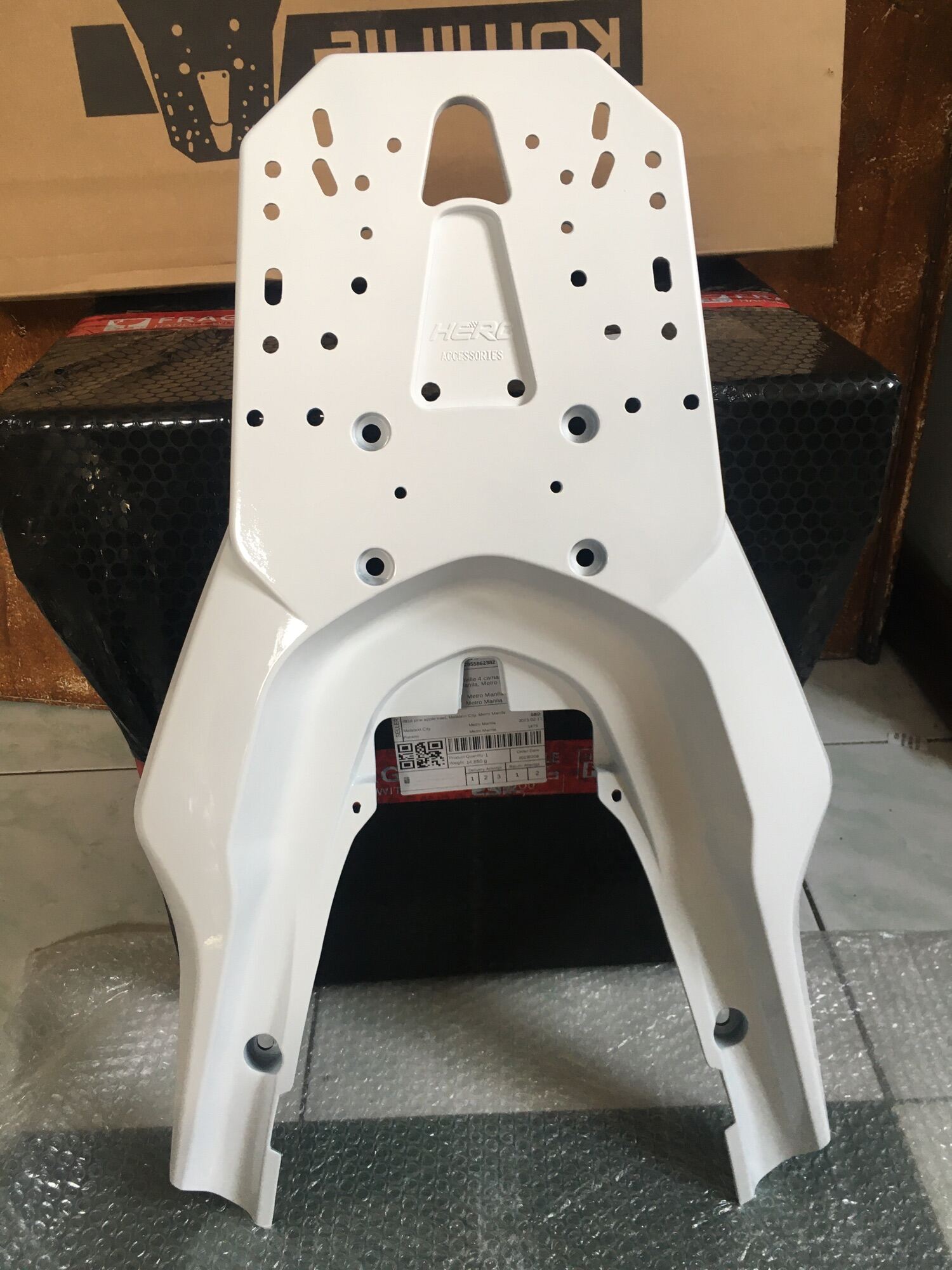 PCX 160 HERO Bracket Heavy Duty white | Lazada PH