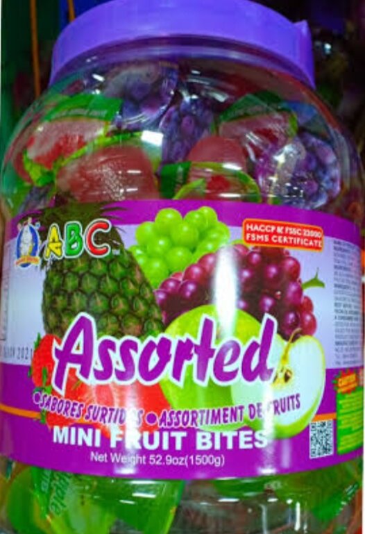 (Rilian) ABC Jelly Assorted Mini Cup 1.5KG | Lazada PH