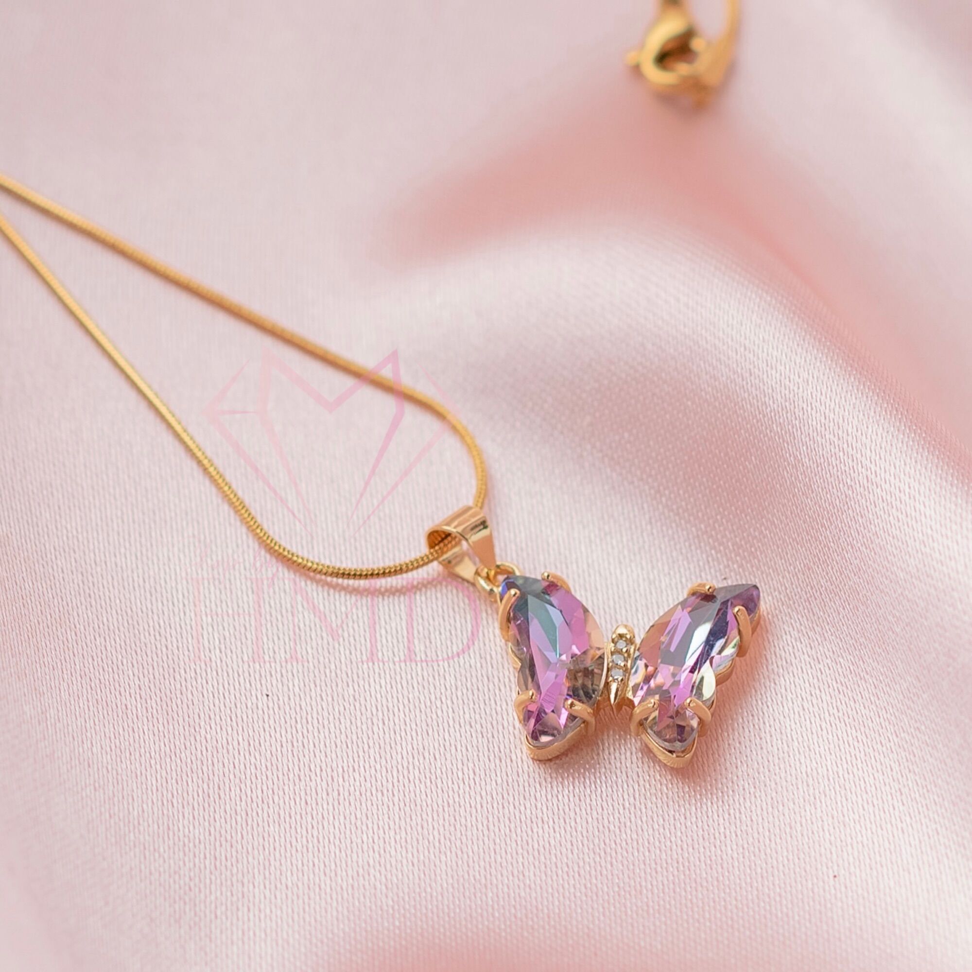 Tala by Kyla Inspired Butterfly Necklace with free box - TBK Inspired ...