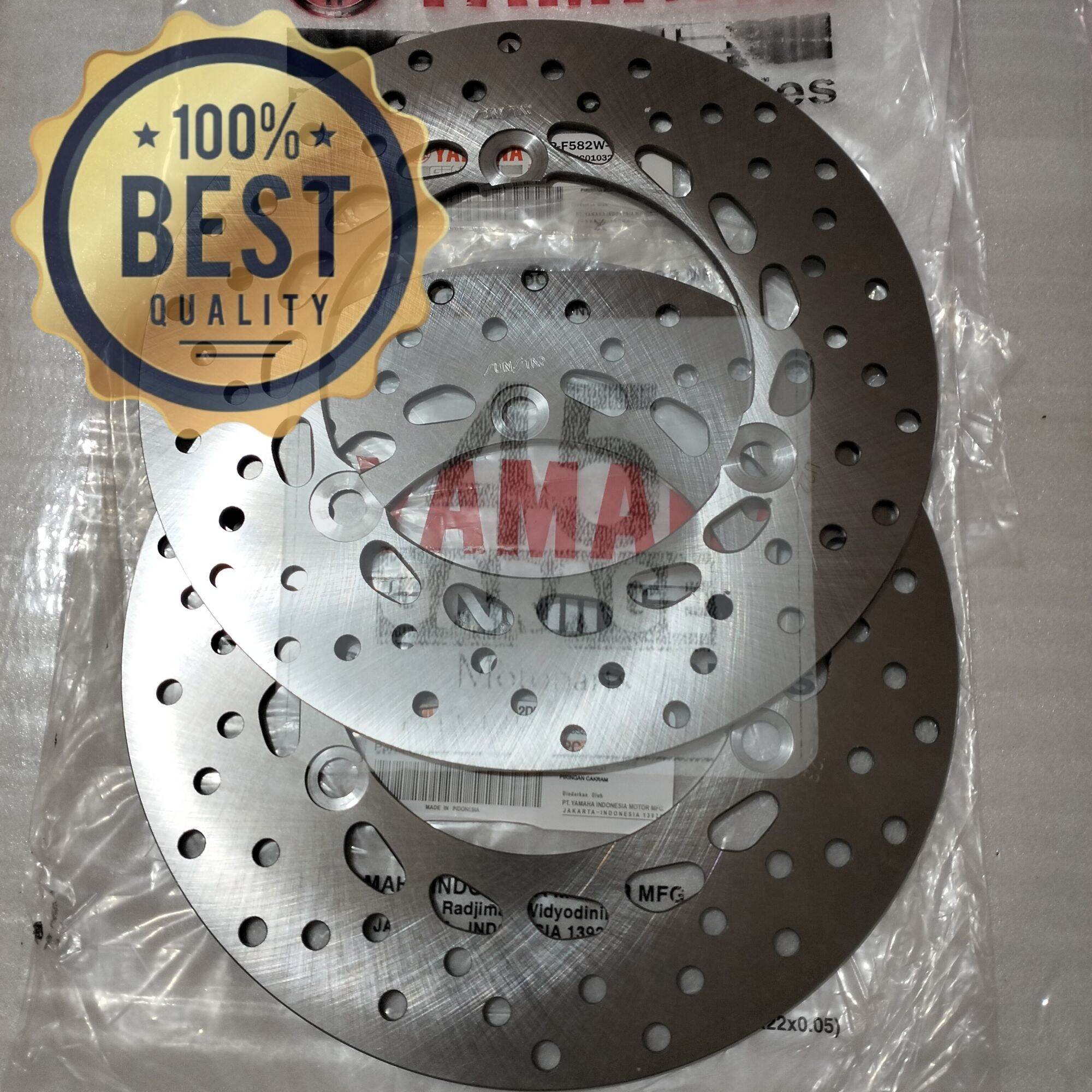 ROTOR DISC PLATE FRONT REAR NMAX V1 V2 GENUINE | Lazada PH