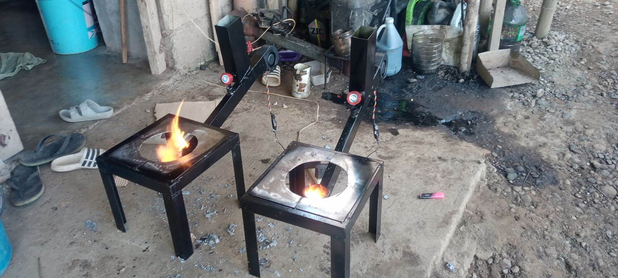 KALAN DE USED OIL OR MANTIKA READY TO USE COMPLETE SET BLOWÉR | Lazada PH