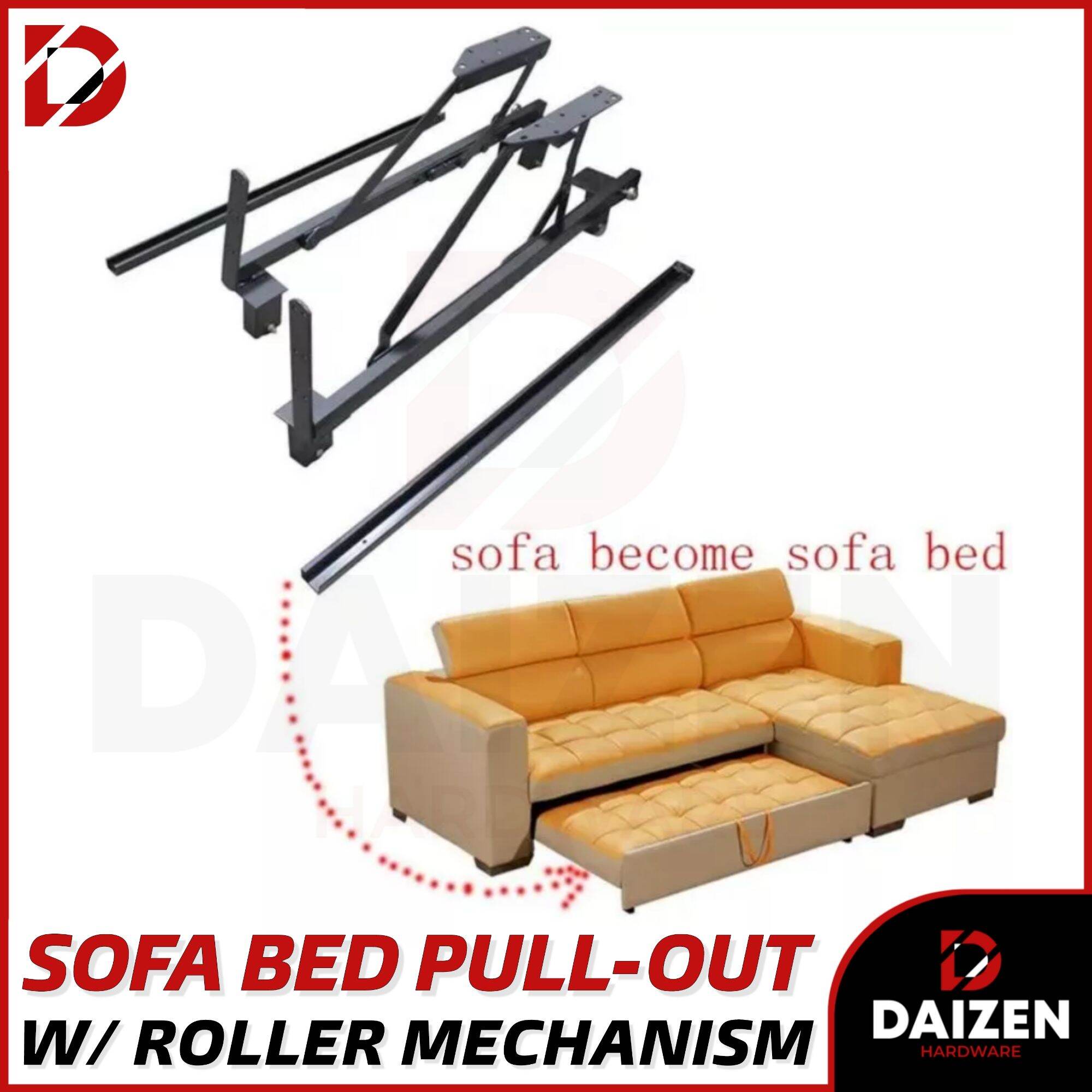 Sofa Pull-out Mechanism with Roller, Sofa pullout hinge with roller ...