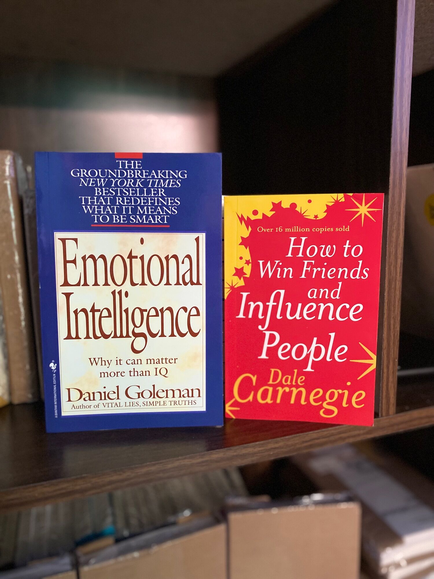 Bundle Emotional Intelligence + How To Win Friends and Influence People ...