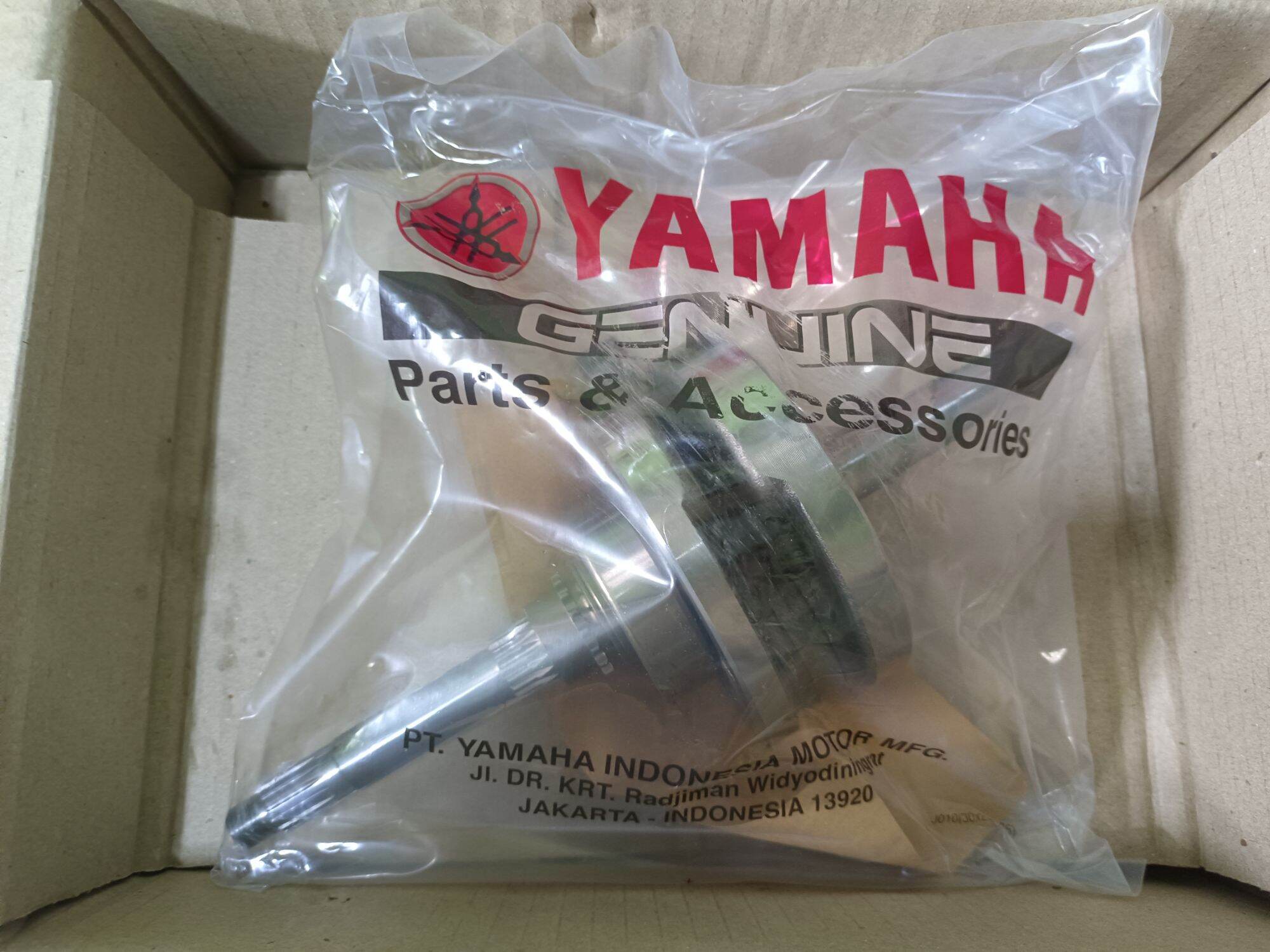 SEGUNYAL / Crank Shaft Assy Mio i 125 / Soul i 125, 2ph-e1400-80 Yamaha ...