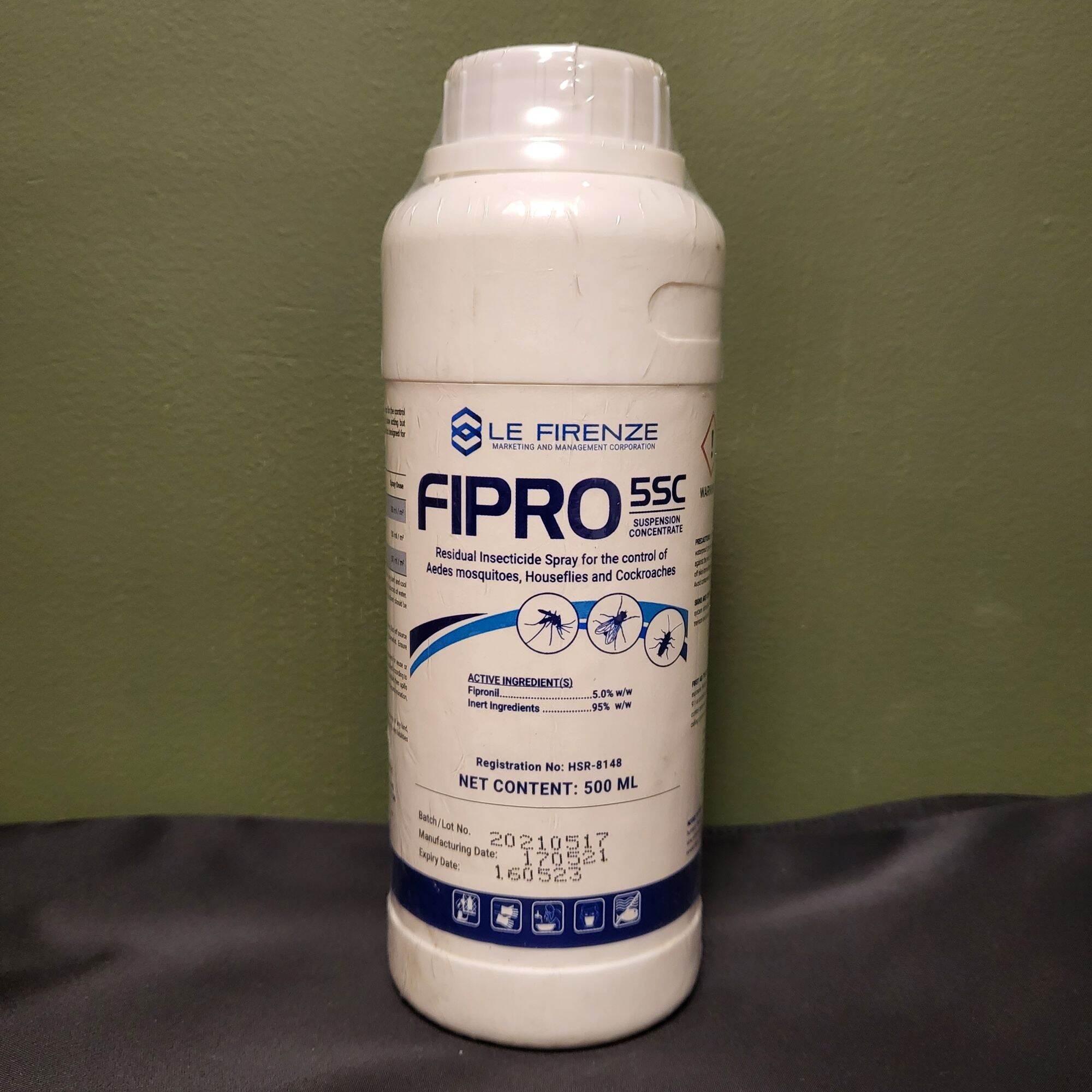 Hexstar Fipro 5 SC Insecticide Fipronil Pesticide for Cockroaches ...