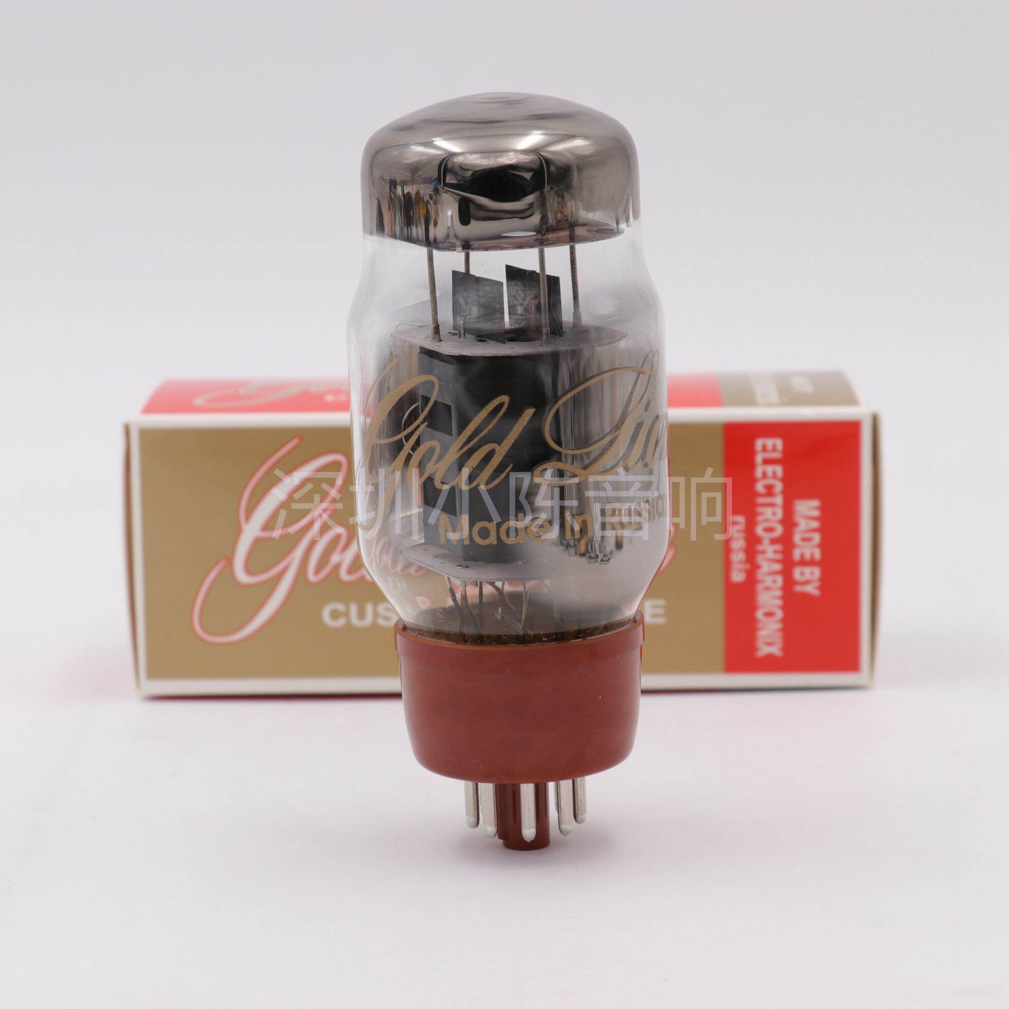 Russian Gold Lion KT88 KT66 Kt77 6v6gt/Cv511 Electronic Tube Precision ...