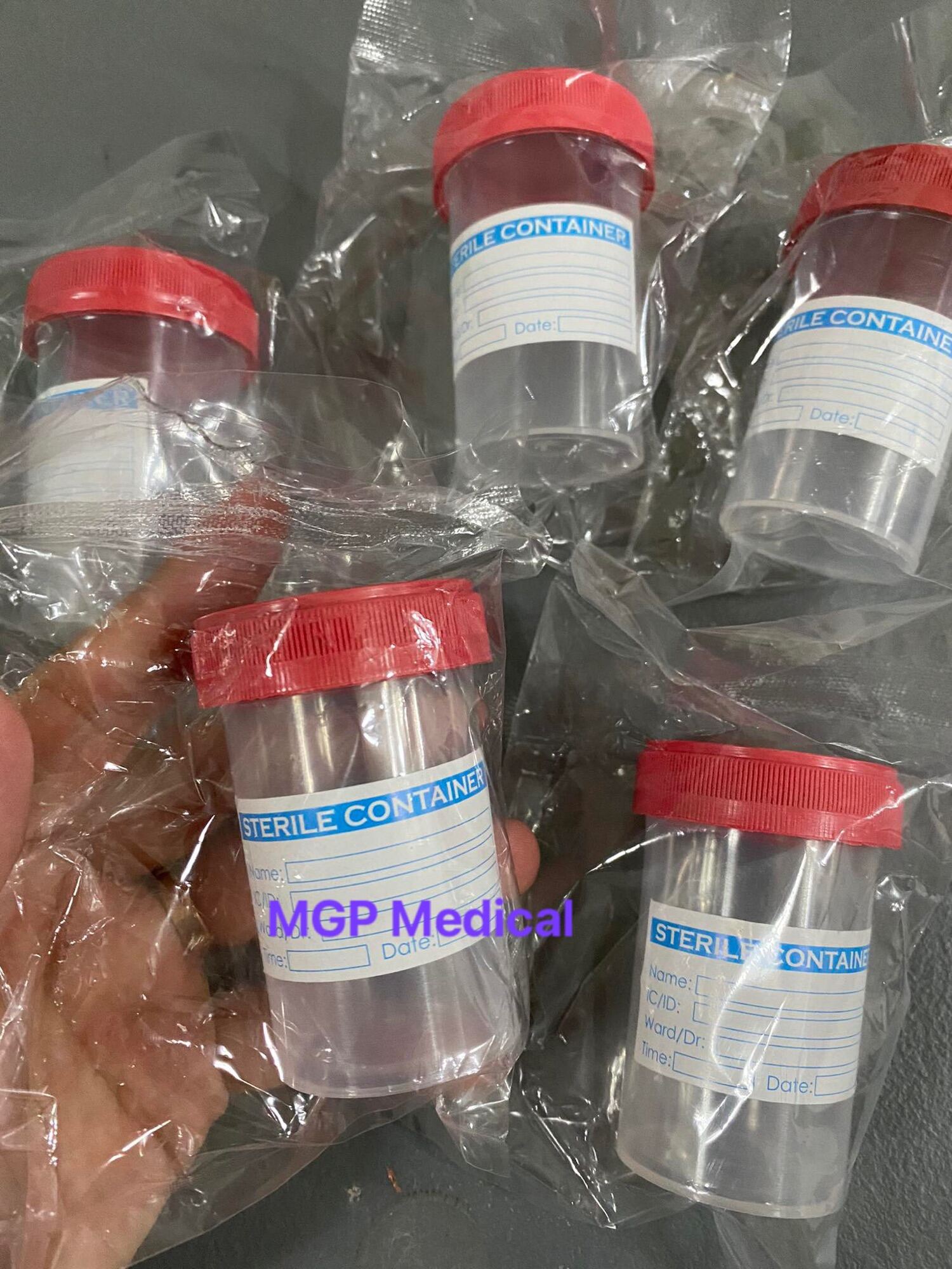DIRECT - 25 pcs 60mL Sterile Specimen Cup (Urine Stool Sputum) | Lazada PH