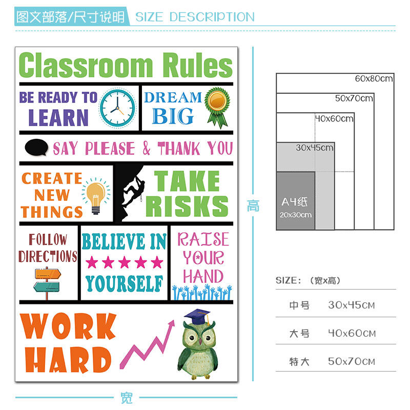 English Classroom Classroom Rules Classroom Rules Bilingual ...