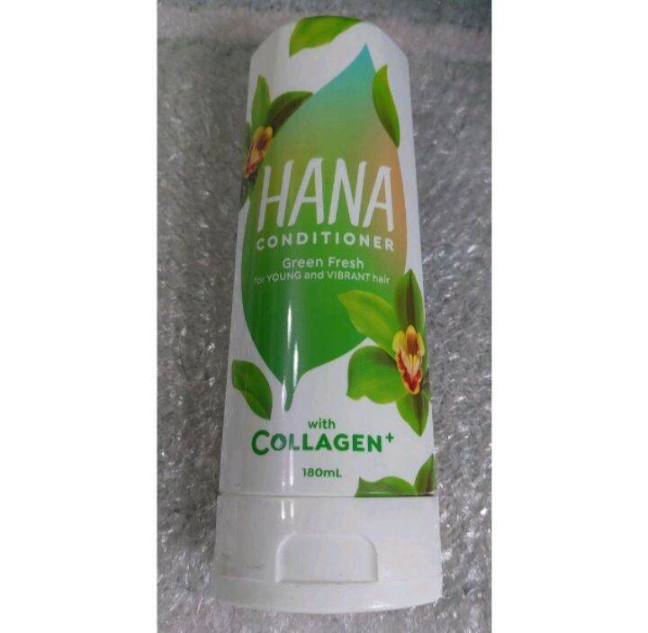 ️NEW HANA CONDITIONER WITH COLLAGEN 180ml | Lazada PH