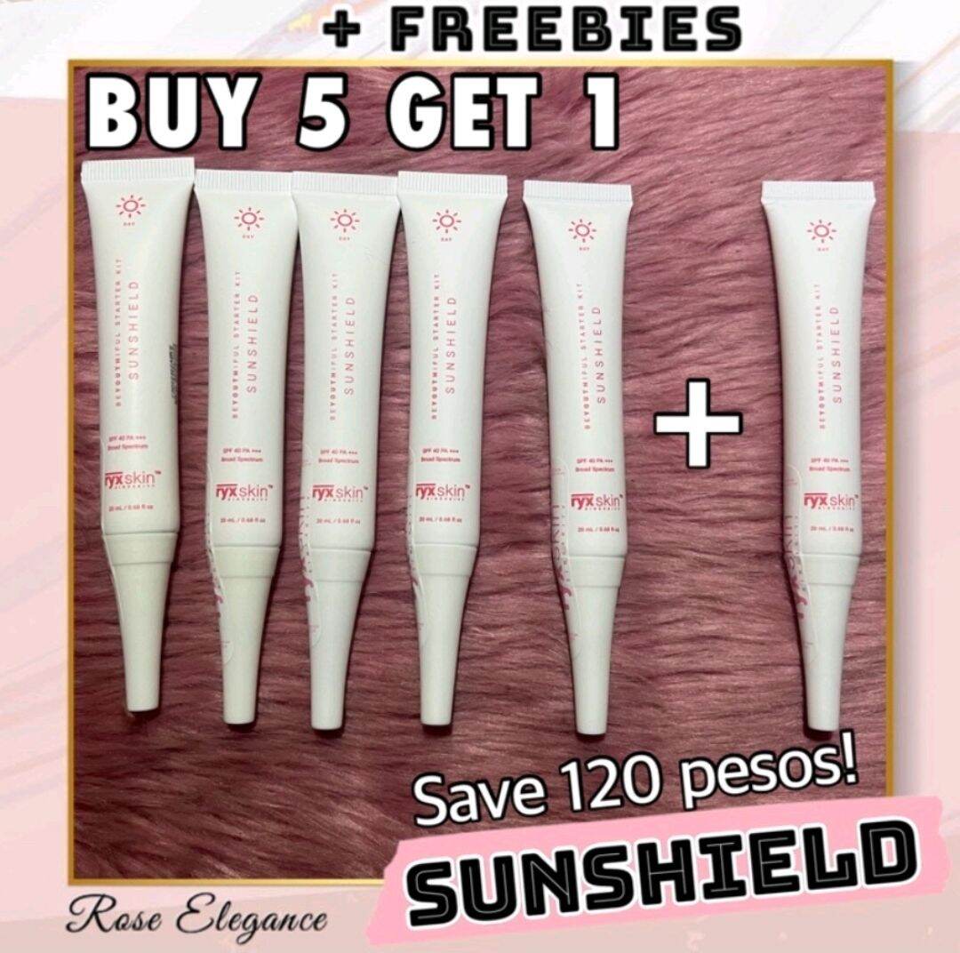 Ryx Sunshield (New Packaging) | Lazada PH