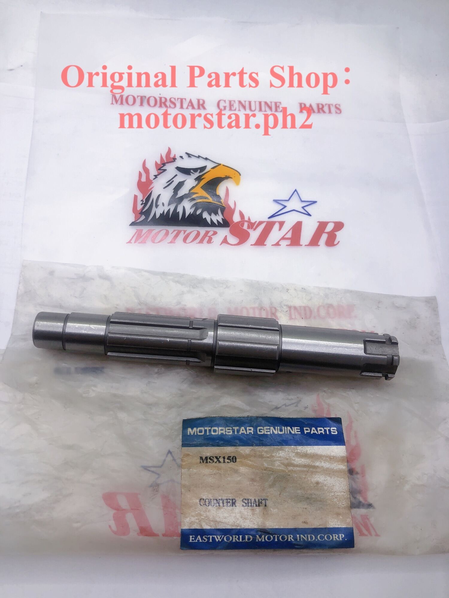 PREDATOR150/200/MSX150 COUNTER SHAFT MOTORSTAR | Lazada PH