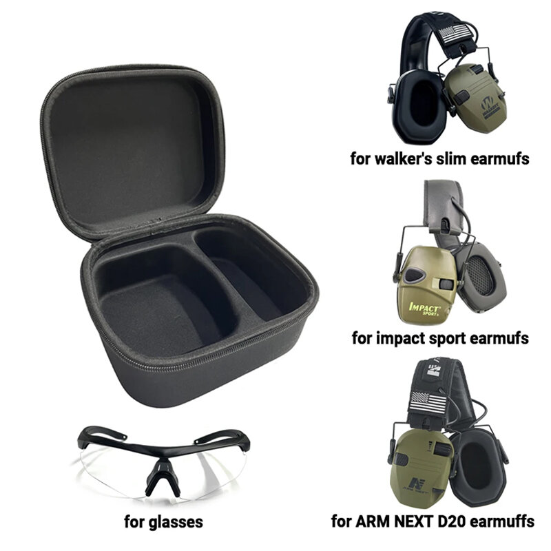ARM NEXT tactical headset hard body storage case / light headset case ...