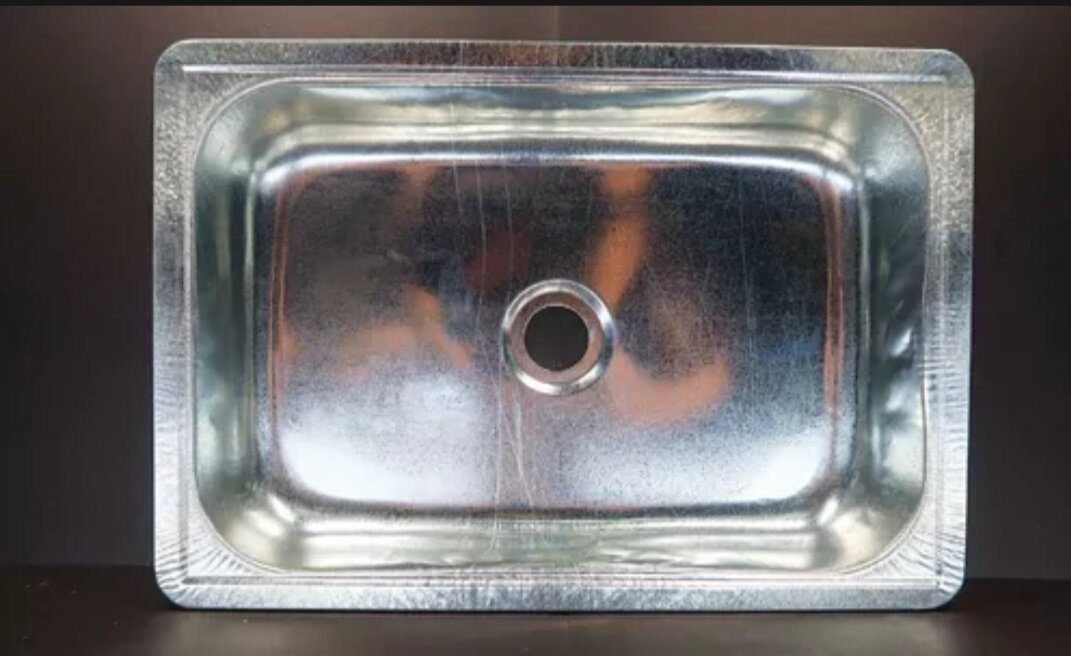 kitchen sink galvanized gi.16x24 14x20 | Lazada PH
