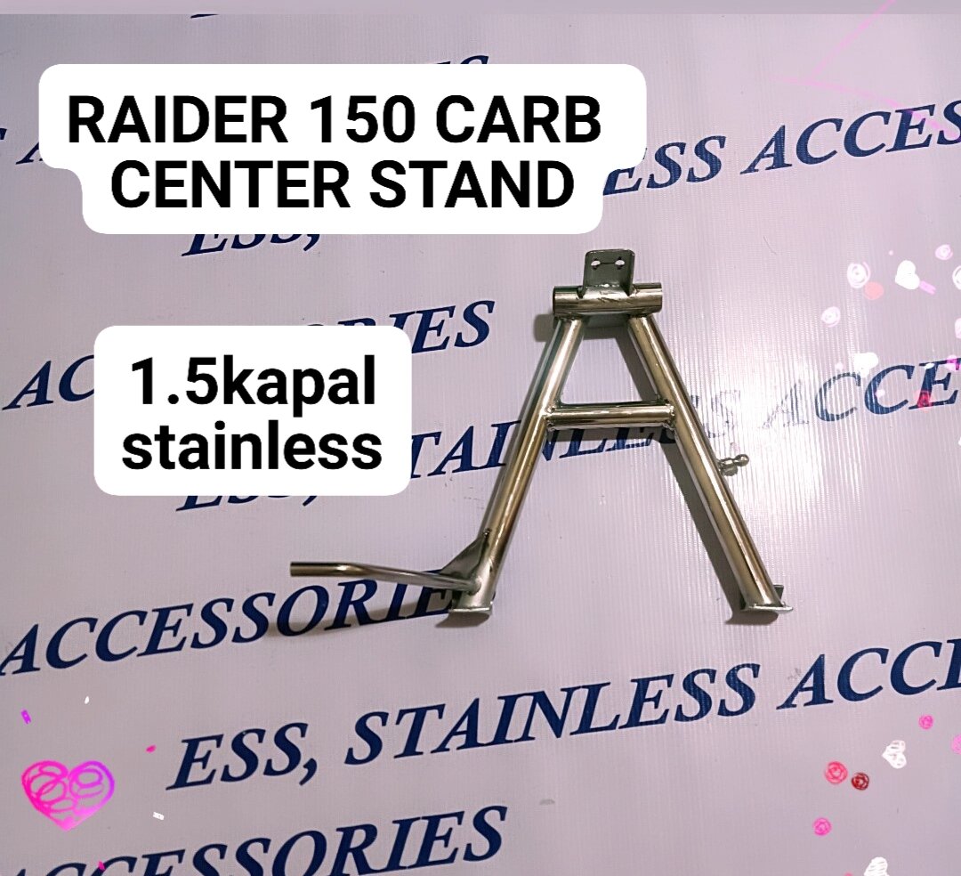 Center Stand for RAIDER 150 CARB | Lazada PH