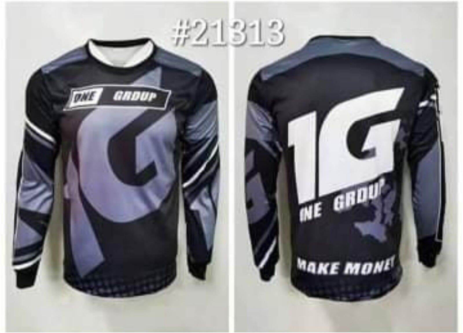 1G One Group Long Sleeve (Size: L,XL,2XL) | Lazada PH