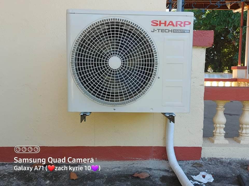 Sharp J-tech Aircon Split Type Inverter free installation 1hp | Lazada PH