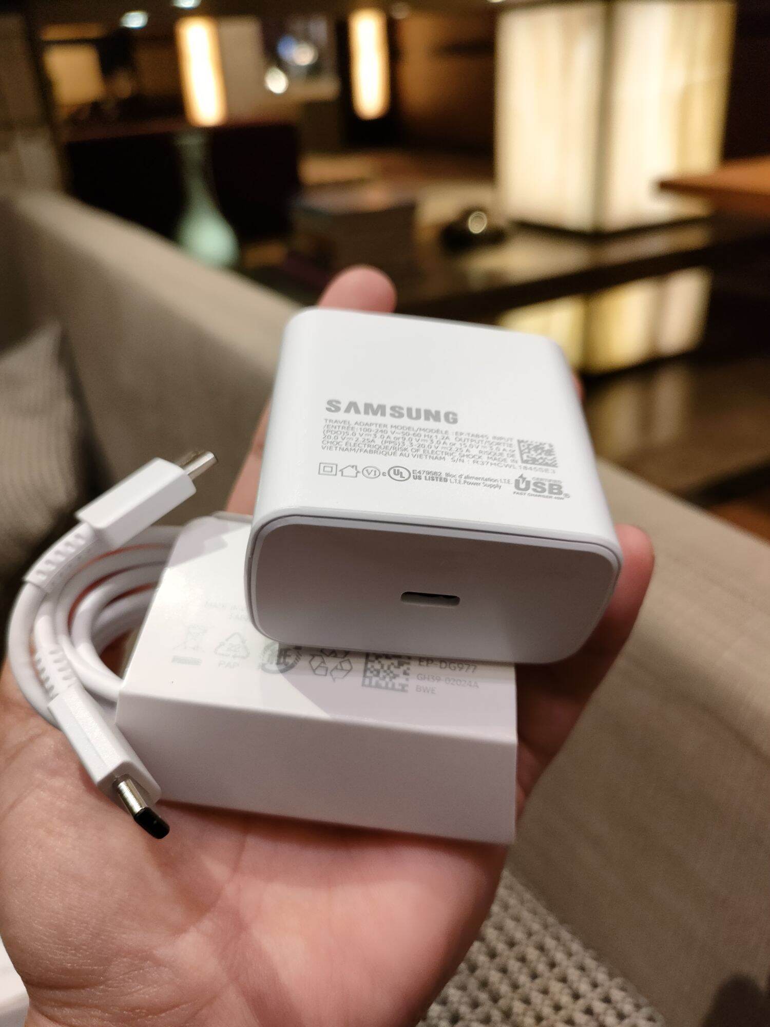 fast charger charger for android Sa msung Super Fast Charging Orig (45 ...