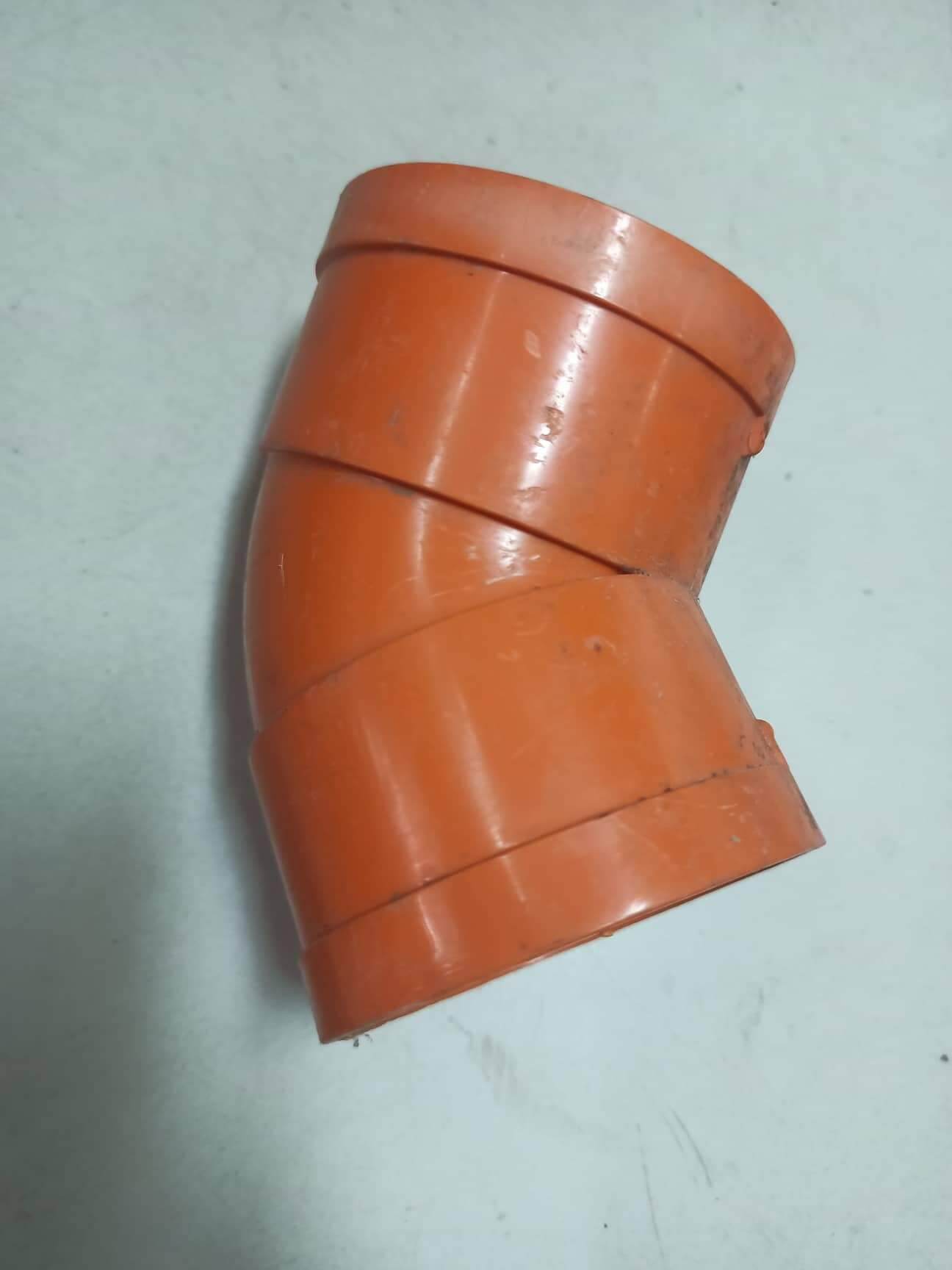 PVC Orange Fittings ( 2" , 3" ) Sanitary Plumbing Fittings , Elbow ...