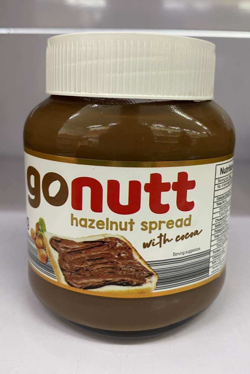 GoNutt Hazelnut Spread with Cocoa 350g | Lazada PH