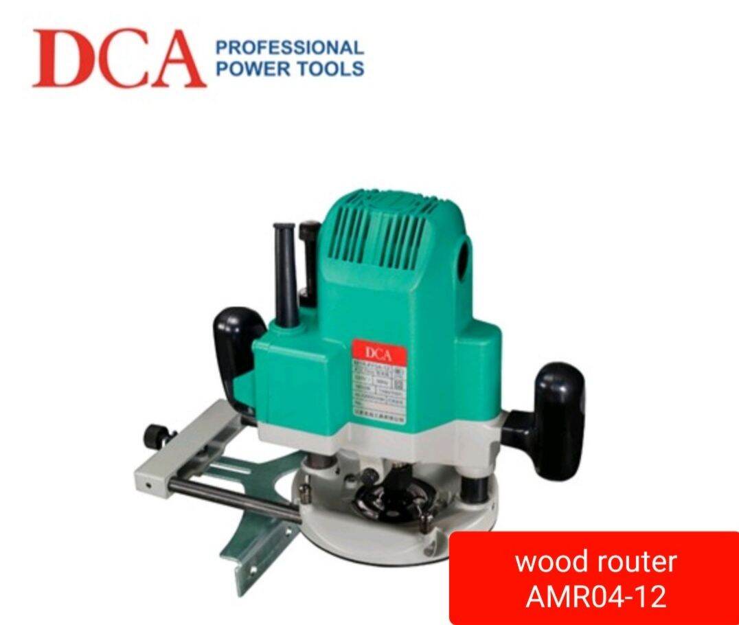 DCA wood router 1650W | Lazada PH