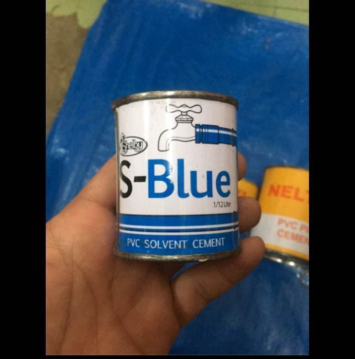 neltex/s-blue PVC pipe cement (solvent)original | Lazada PH