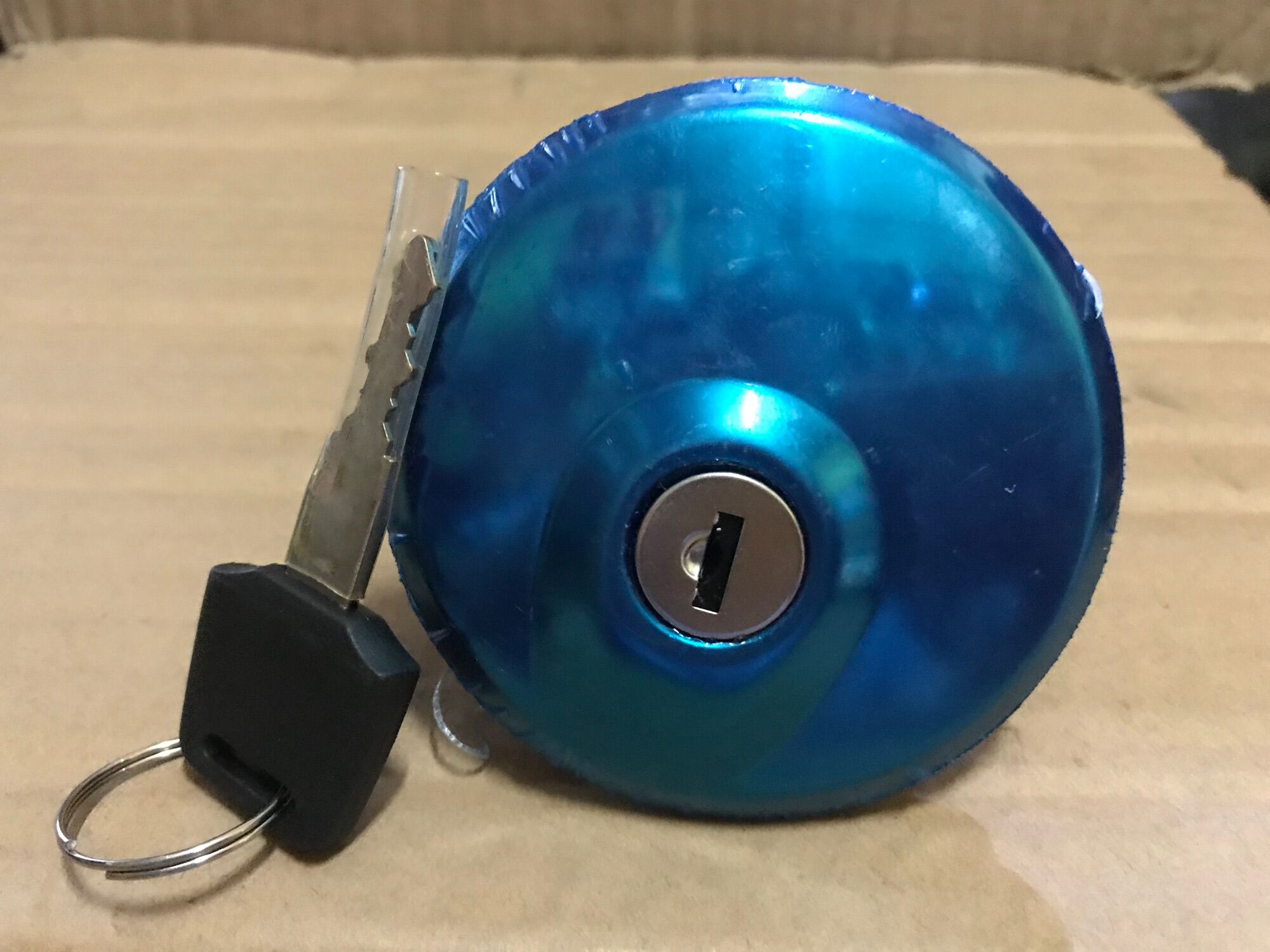 RUSI RANGO 125/150 FUEL TANK CAP WITH KEY ONLY | Lazada PH