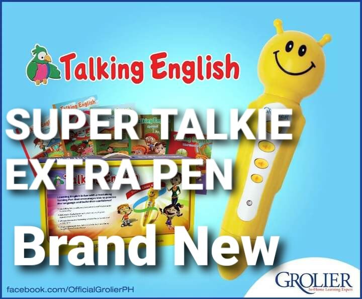 Grolier Super Talkie Extra Pen | Lazada PH