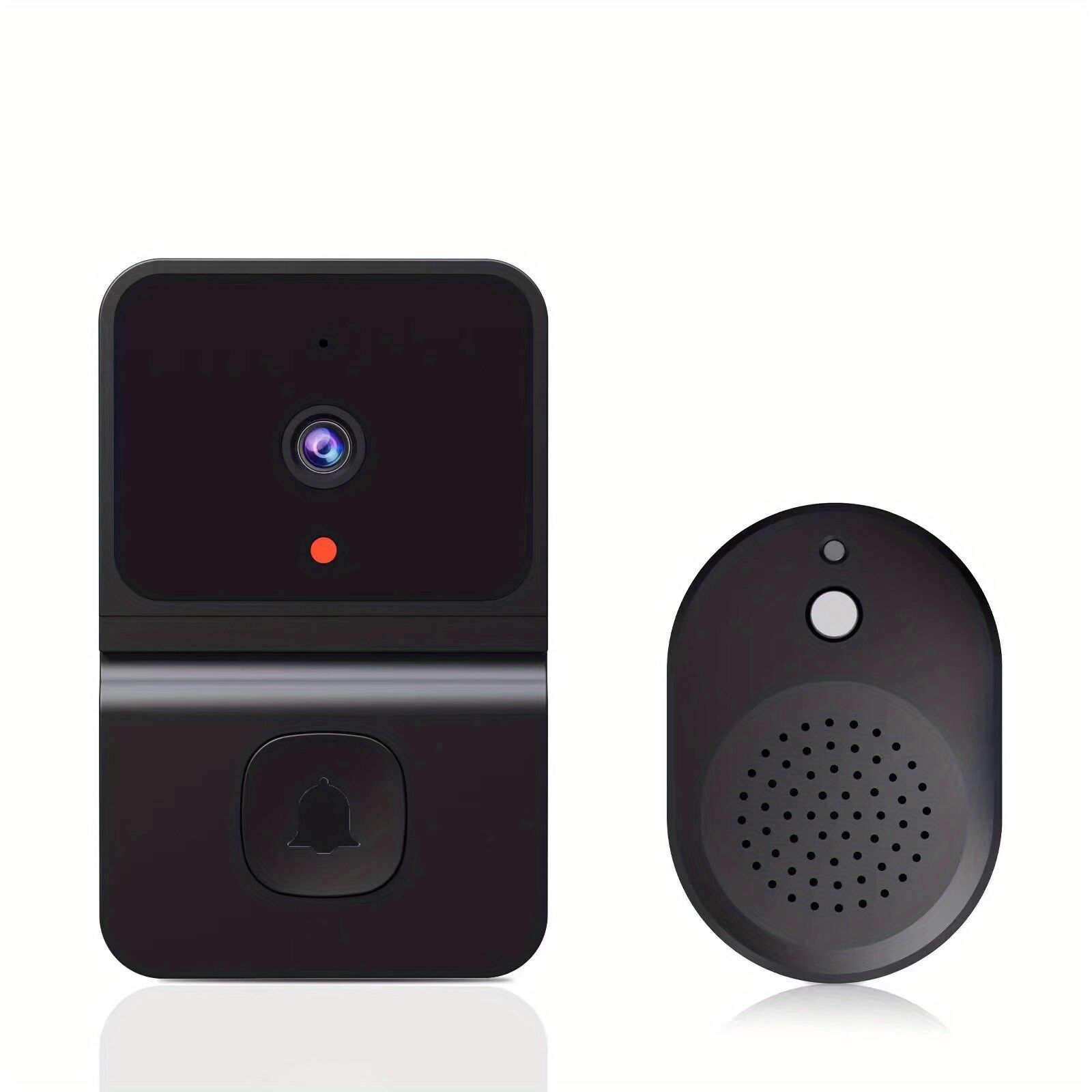 T23 Smart Visual Doorbell Two-way Intercom Infrared Night Vision Remote ...