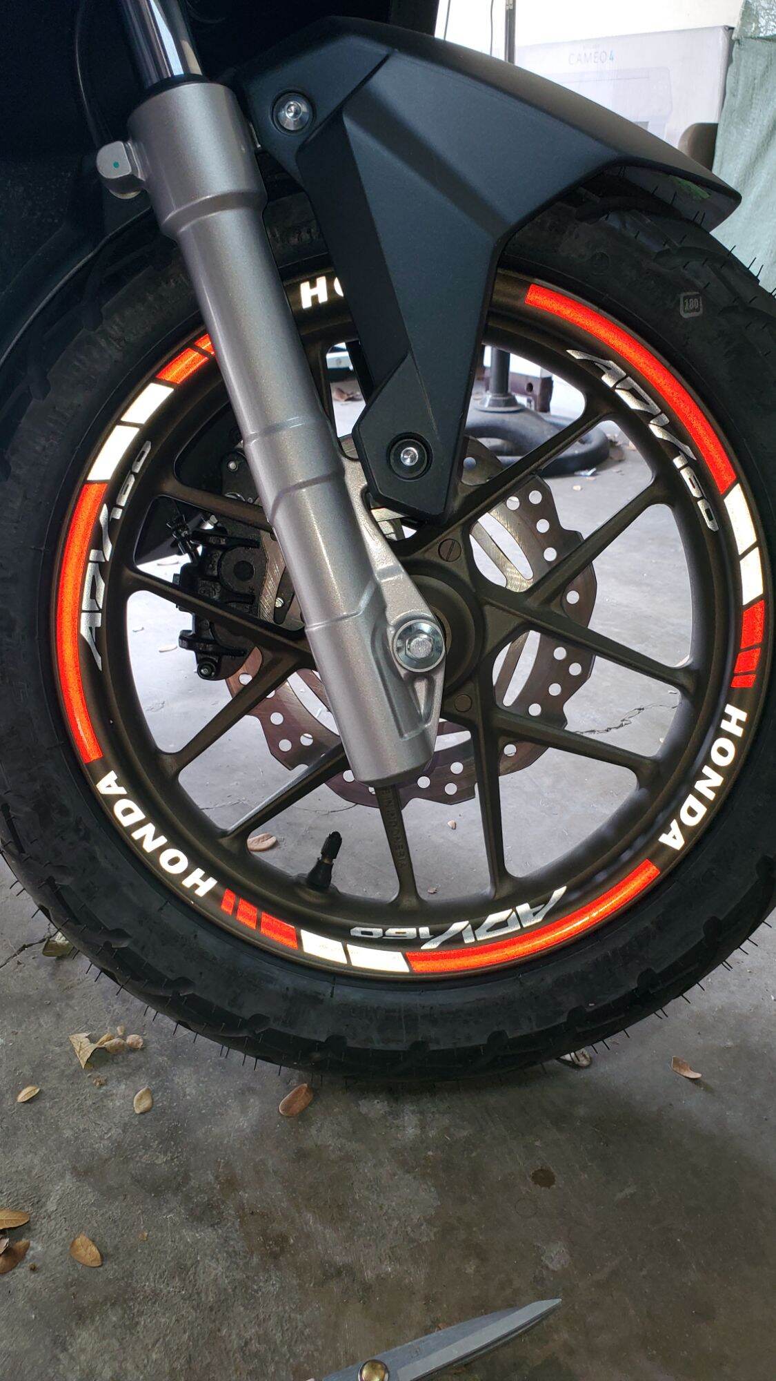 honda adv mags sticker set front and rear all sides | Lazada PH