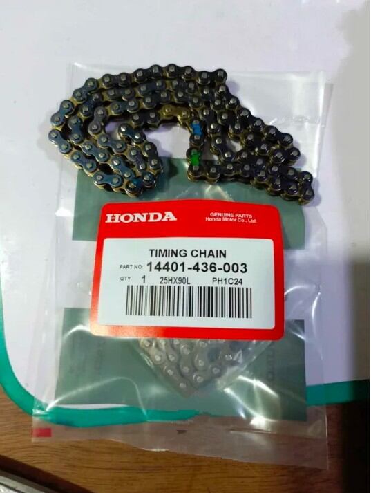 Honda genuine timing chain for cb125,xrm110,wave110(25hx90L) | Lazada PH