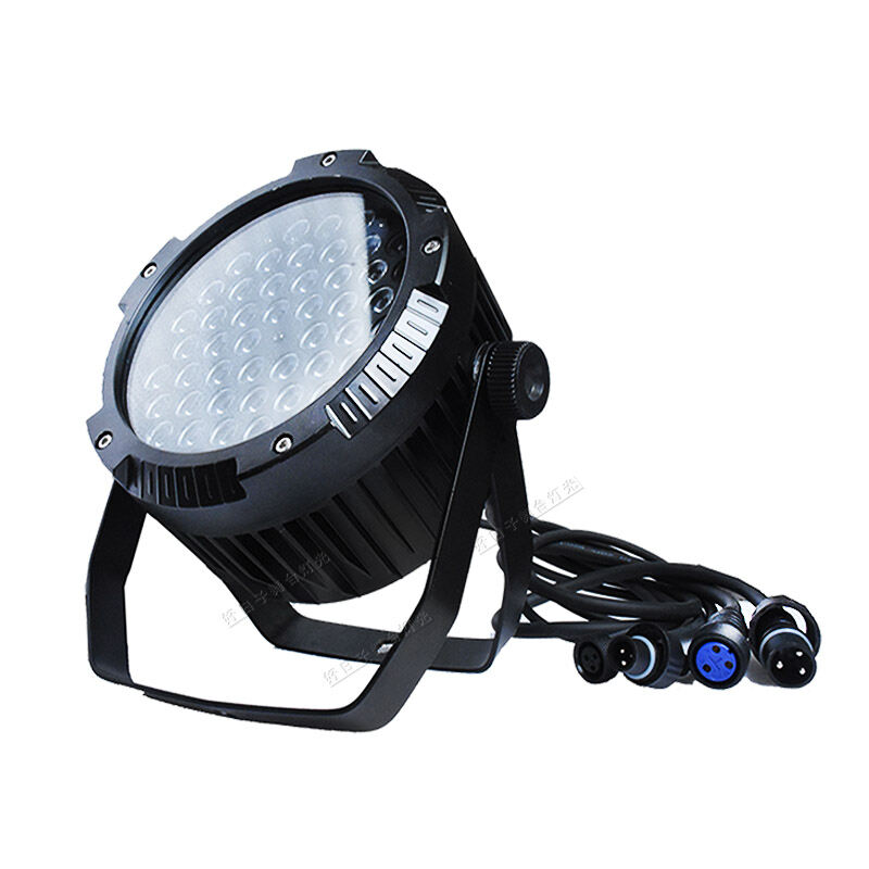Stage High-Power Waterproof Par Light 54 Pieces 3W Large Outdoor ...