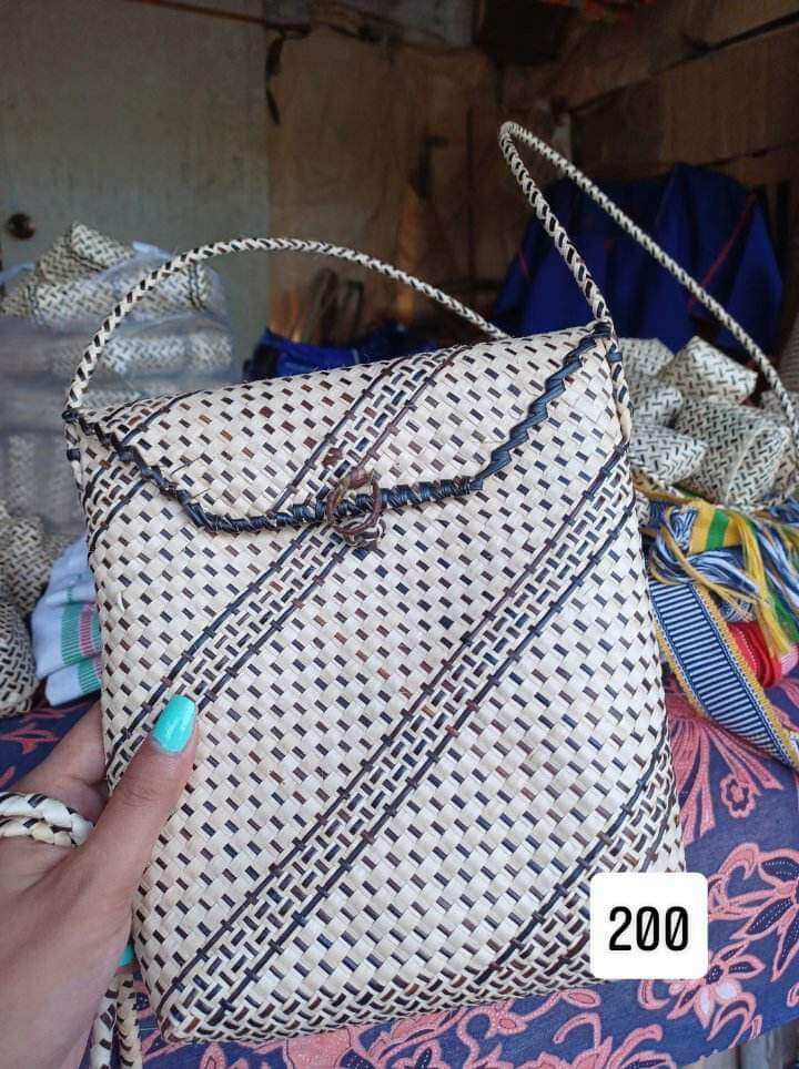 handmade buri shoulder bag | Lazada PH