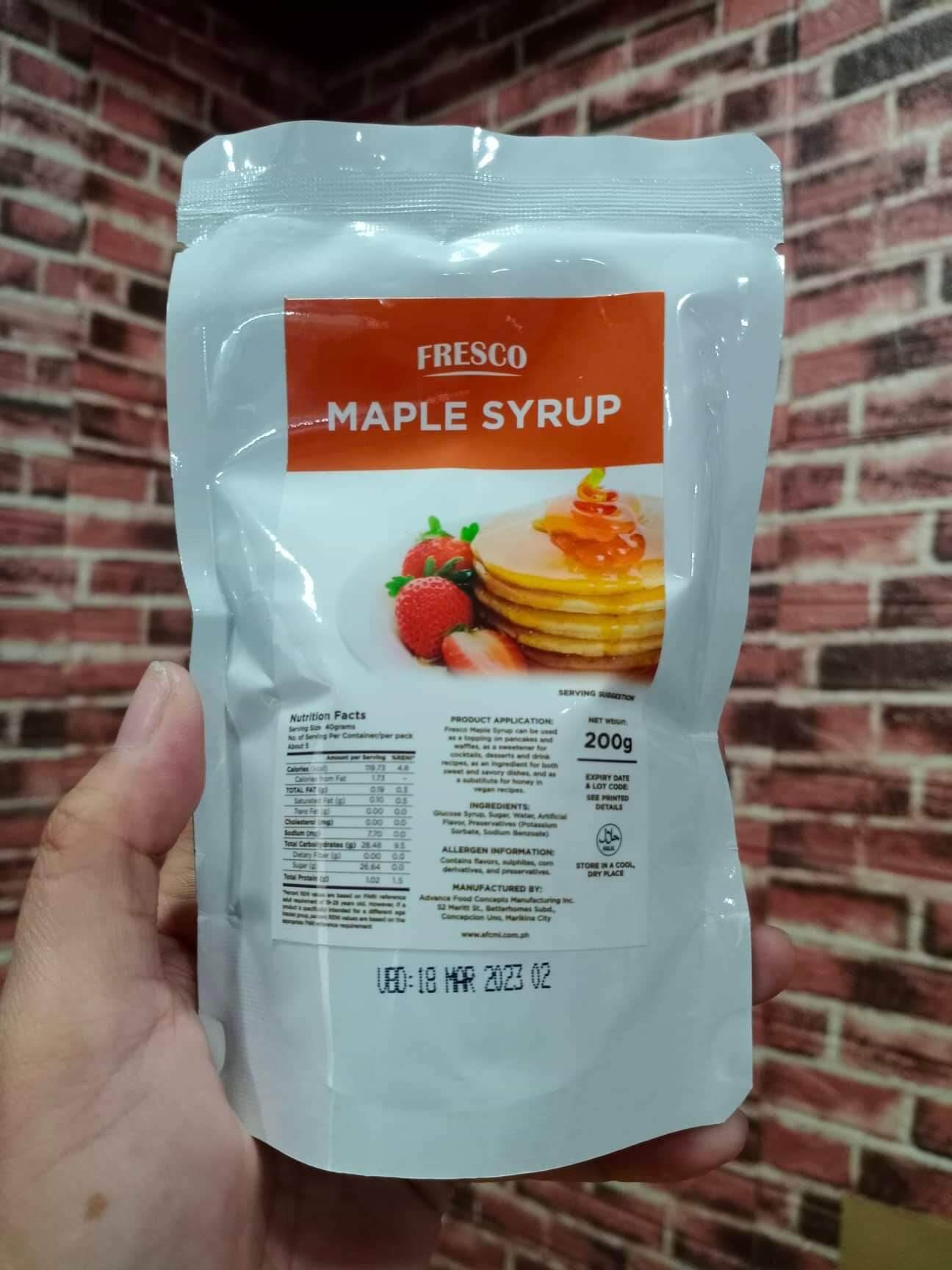 Maple Syrup 200g/Chocolate Syrup 200g/Strawberry Syrup 200g/Salted ... Maple Syrup 200g/Chocolate Syrup 200g/Strawberry Syrup 200g/Salted ...