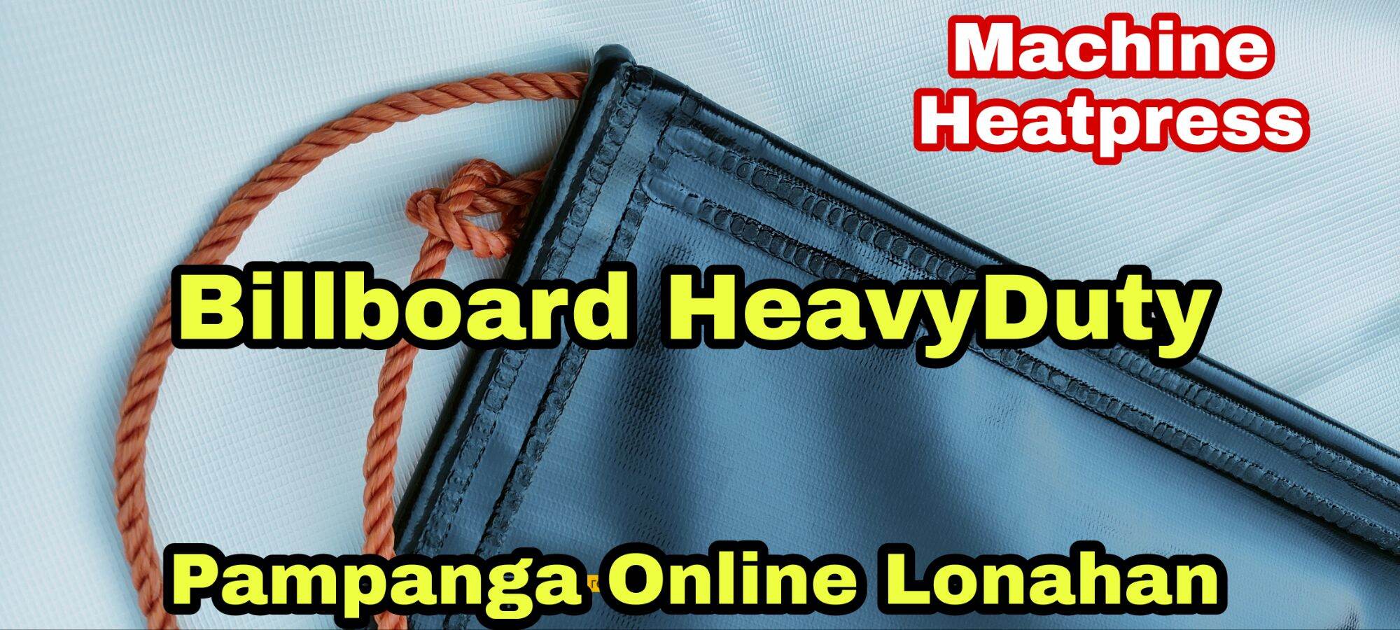 12x12 feet Japan Billboard Heavy Duty Tolda Lona Trapal with Free Lubid ...