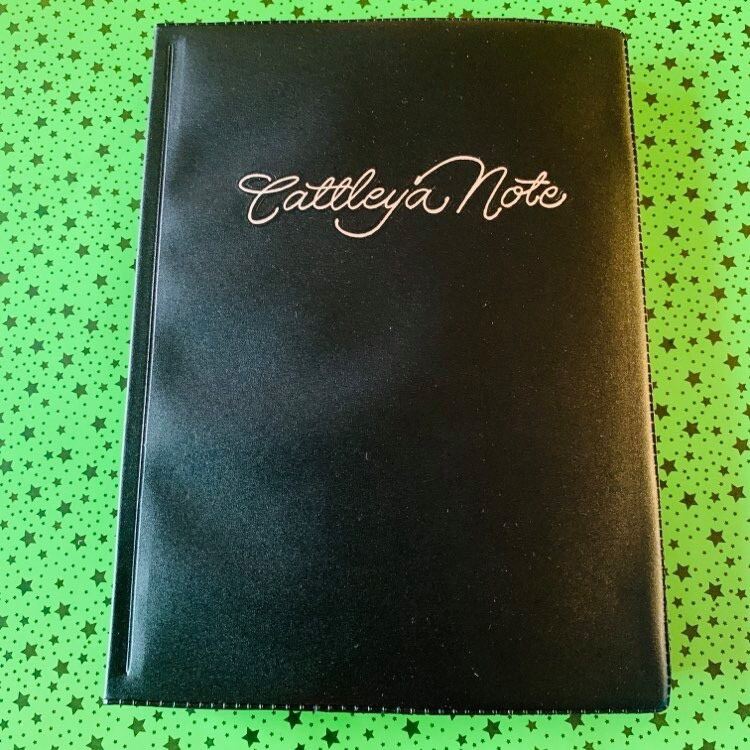 SOLD PER PIECE Cattleya Binder Notebook 10 Division 6.5 x 8.5 inches ...