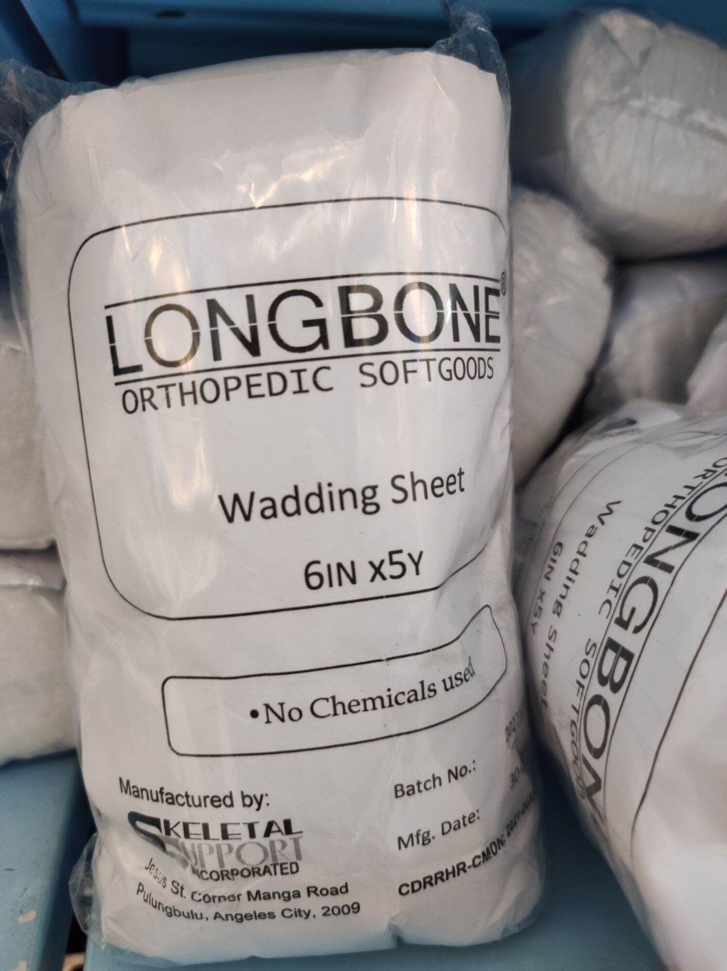 Wadding Sheet 6 1 Roll Lazada Ph