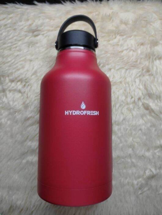 HYDROFRESH VACUUM FLASK STAINLESS STEEL 1.9L/64oz | Lazada PH