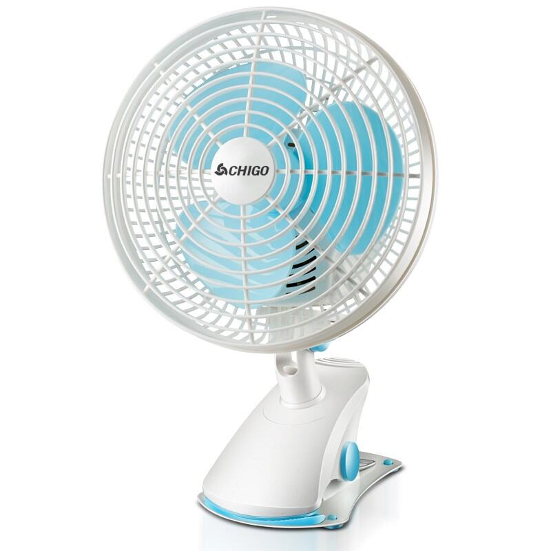 Chigo Upper Bunk Bed Electric Fan Clip Type Dormitory Household ...