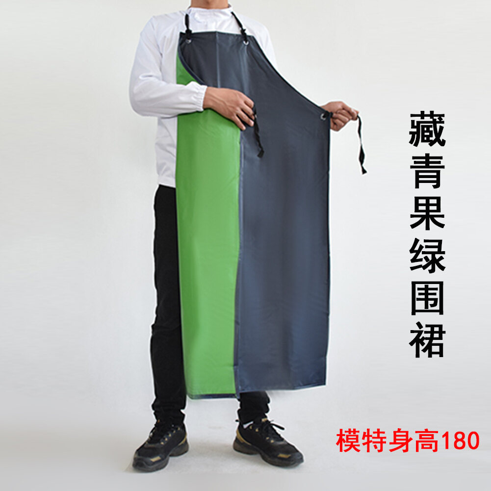 Waterproof Apron Acid and Alkali Resistant Industrial Apron Kitchen ...