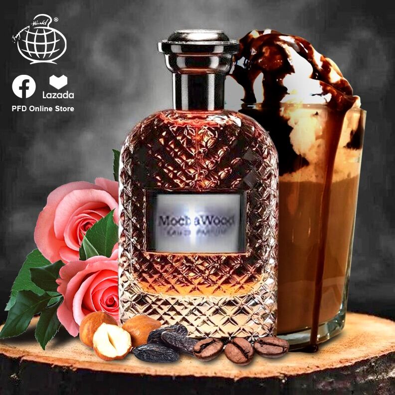 PFD Fragrance World Mocha Wood EDP 100ml | Lazada PH