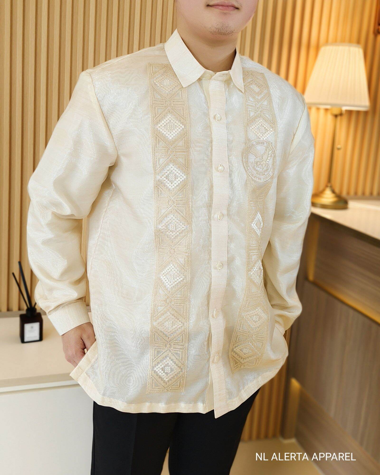 EAGLE'S MODERN BARONG TAGALOG FOR MEN | Lazada PH