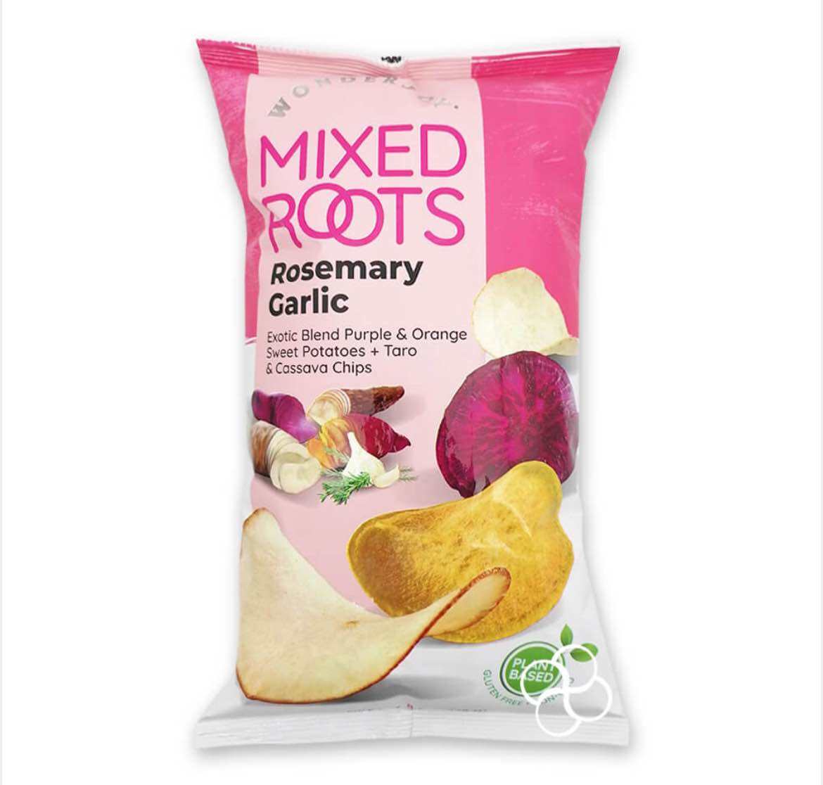 Wonder Joy Rosemary Garlic Mixed Roots Chips 226g | Lazada PH