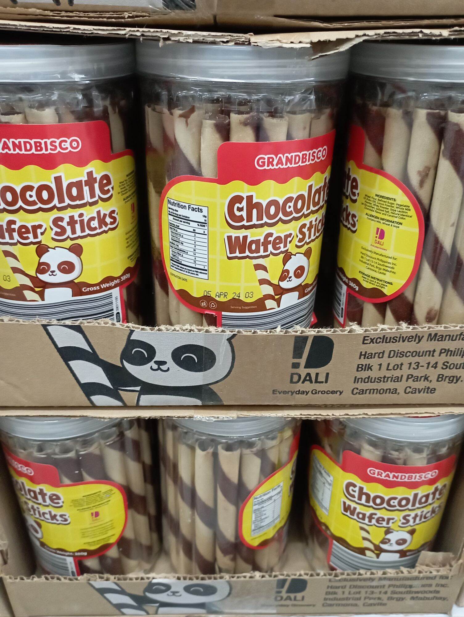 Granbisco Choco Wafer Stick - 380 G | Lazada PH
