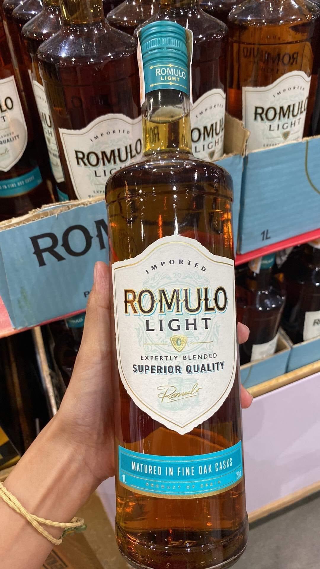 ROMULO LIGHT 1L | Lazada PH: Buy sell online World with cheap price ...