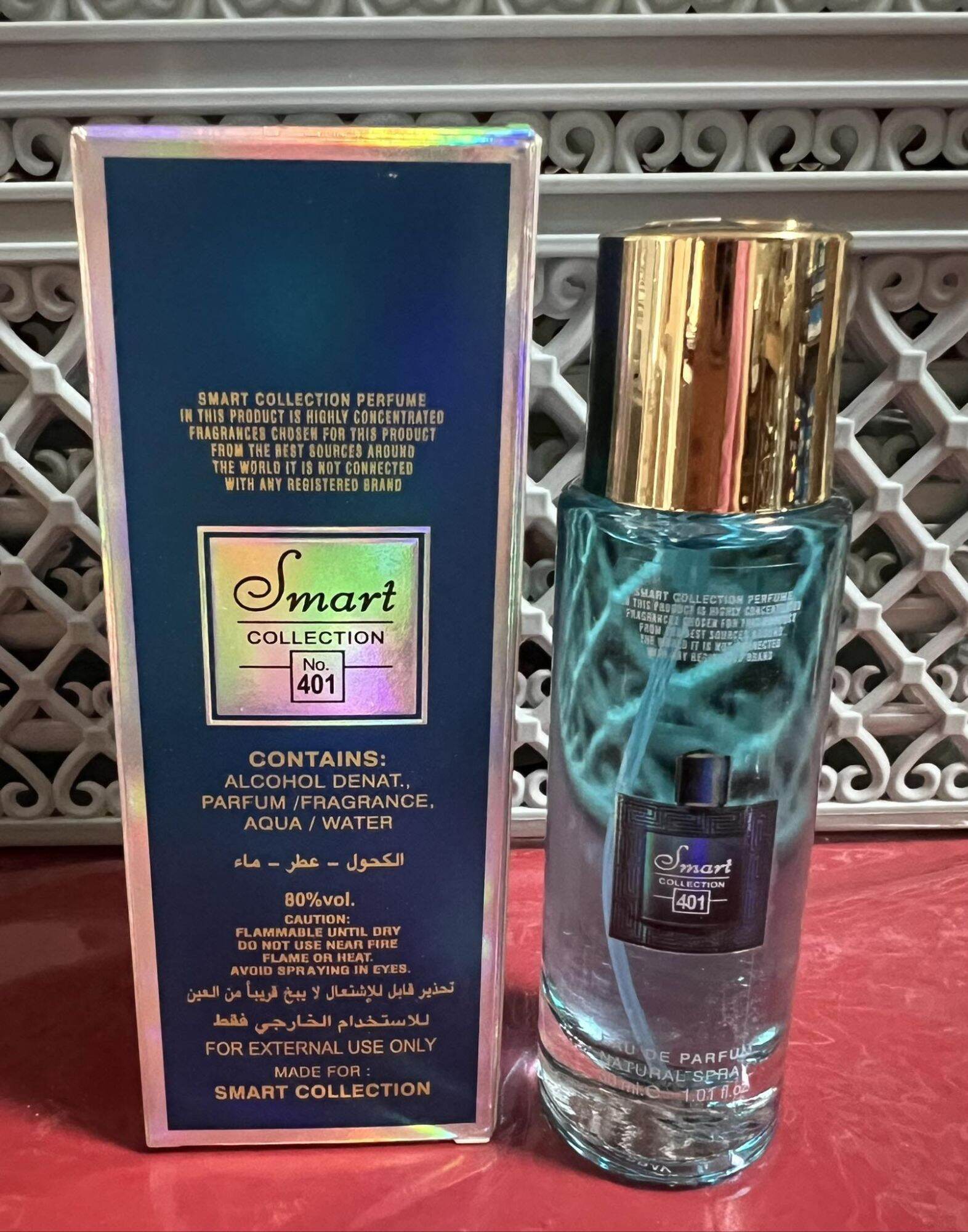 SMART COLLECTION PERFUME NO. 4OI FOR MEN 30 ML EDP | Lazada PH