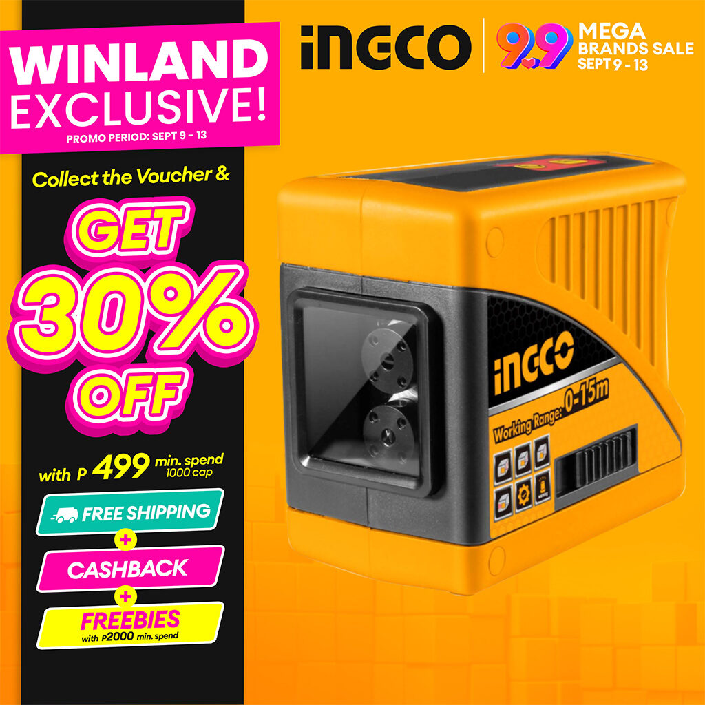 INGCO by Winland Self Leveling Line Laser HLL156501 ING-PT | Lazada PH