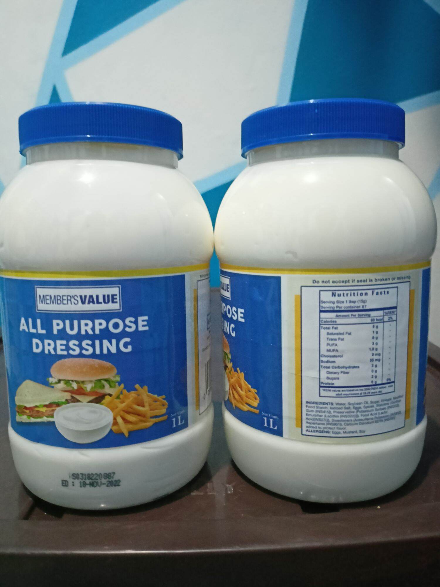 Member’s Value All Purpose Dressing 1L | Lazada PH