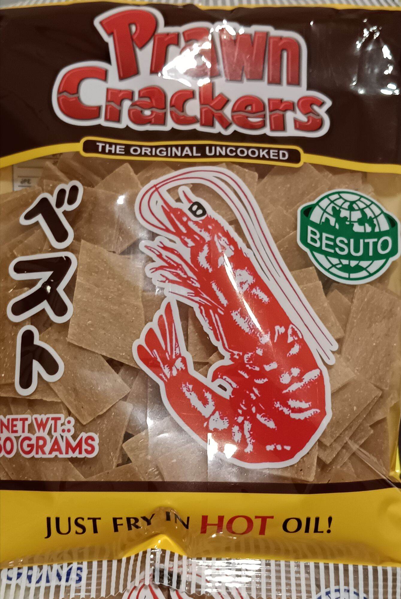 Besuto Frawn Crakers ( original uncooked) 250g | Lazada PH